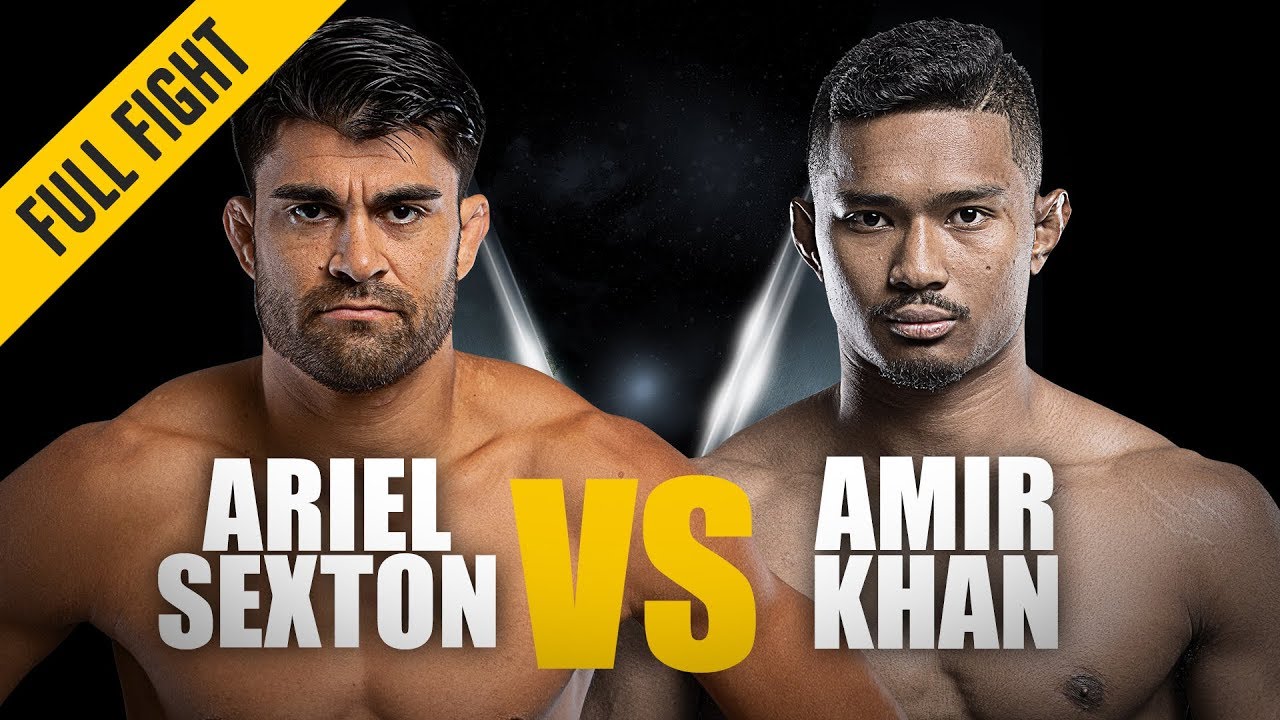 ONE: Full Fight | Ariel Sexton vs. Amir Khan | Grappling Greatness ...