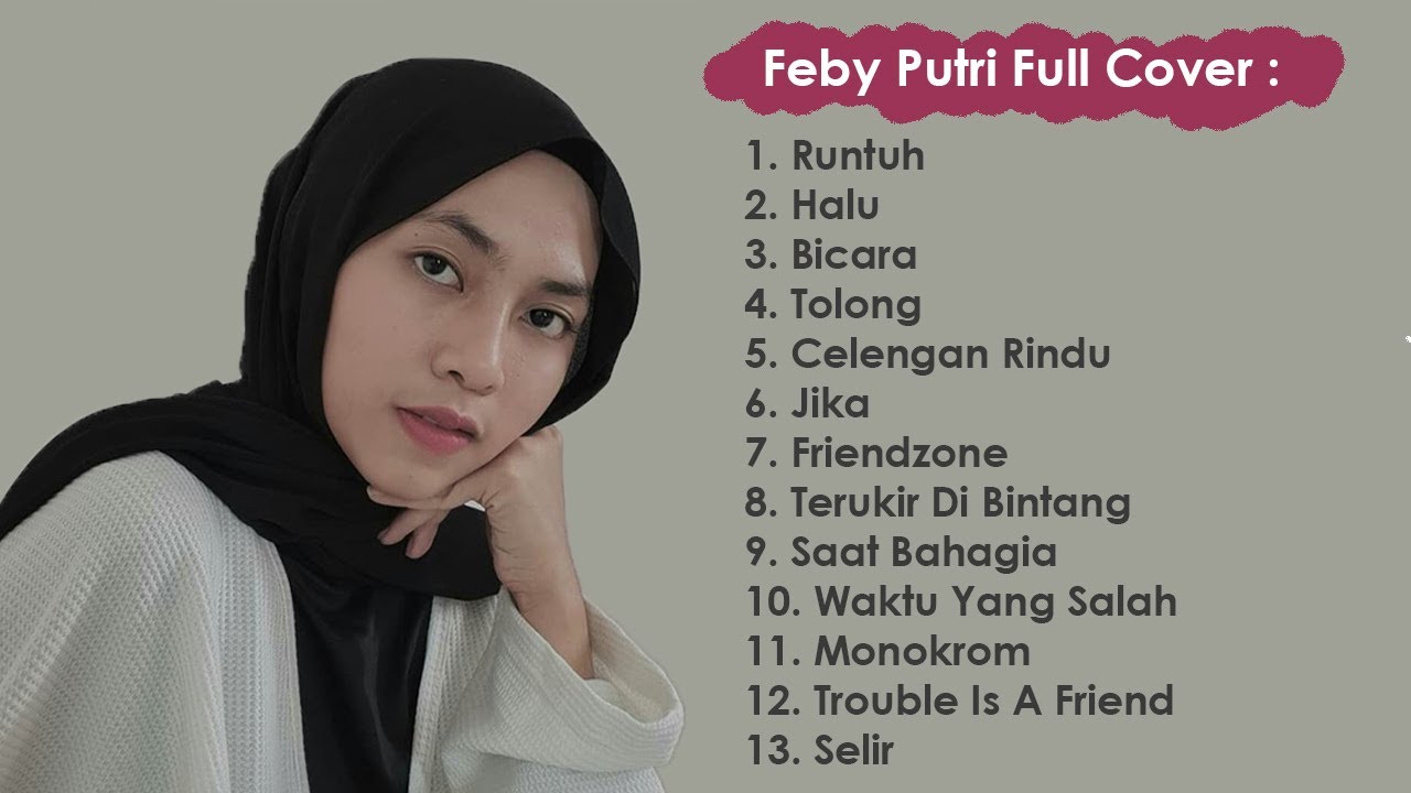 Feby Putri Full Cover Lagu I Full Allbum - YouTube