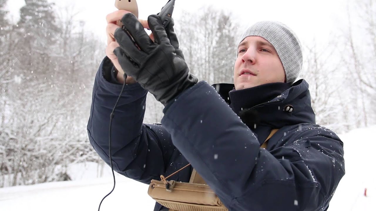 Demontrasjon, Prox Dynamics Black Hornet - YouTube