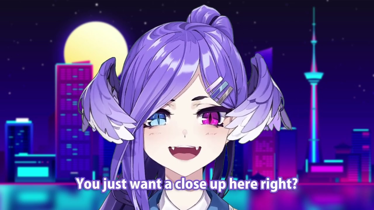 Selen 2.0 face close up【NIJISANJI EN clip】 - YouTube