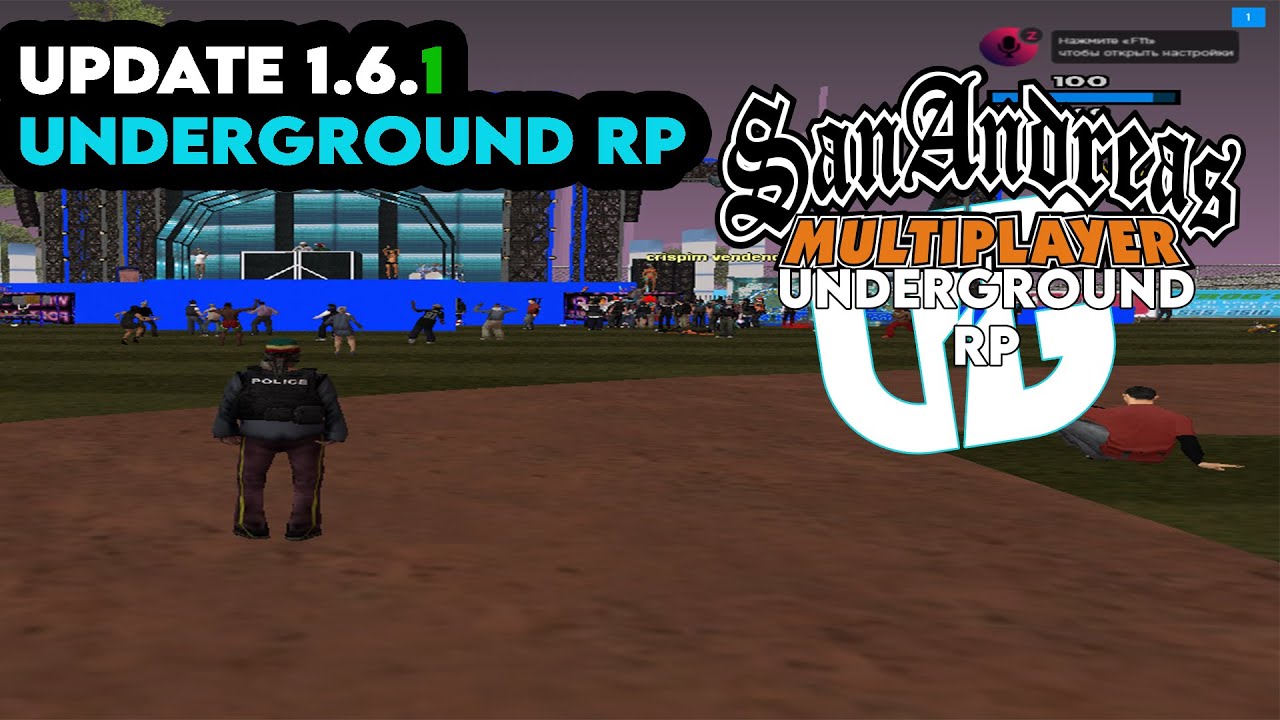 Festival está de Volta! Underground RP v1.6.1 - YouTube