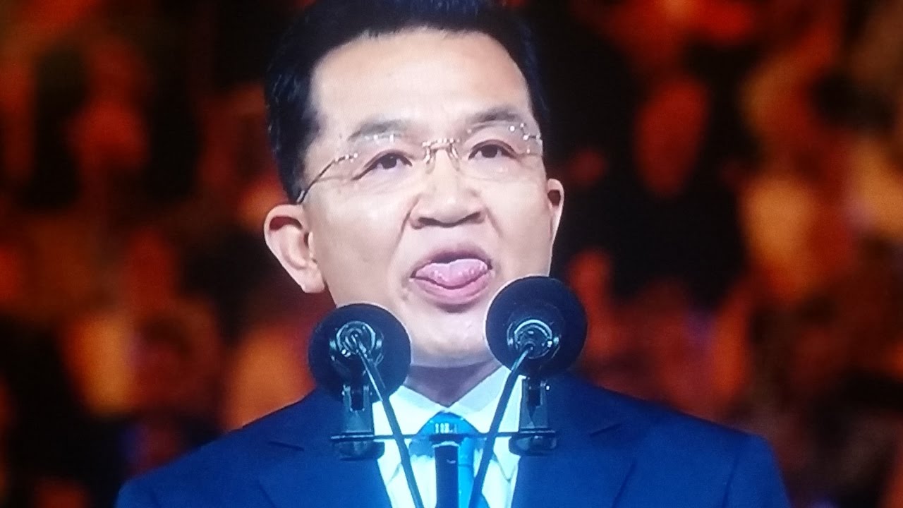 KIA CEO Mr. Cho's Legendary Speech at 2017 Australian Open - YouTube