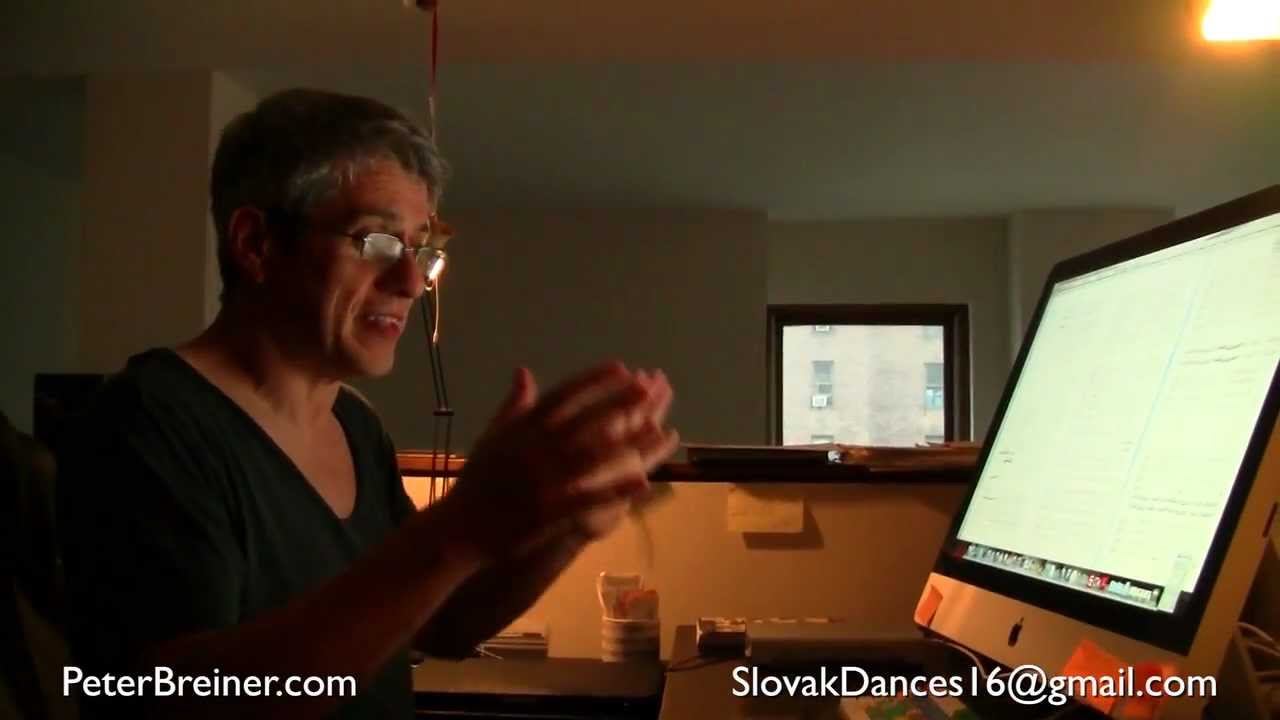 Peter Breiner's Slovak Dances/Slovenské tance - YouTube