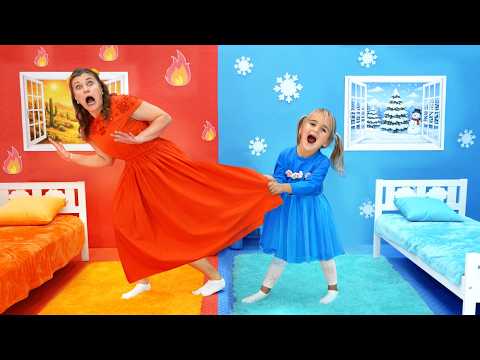 Alice ve Teyze – Sıcak mı Soğuk mu Yarışması