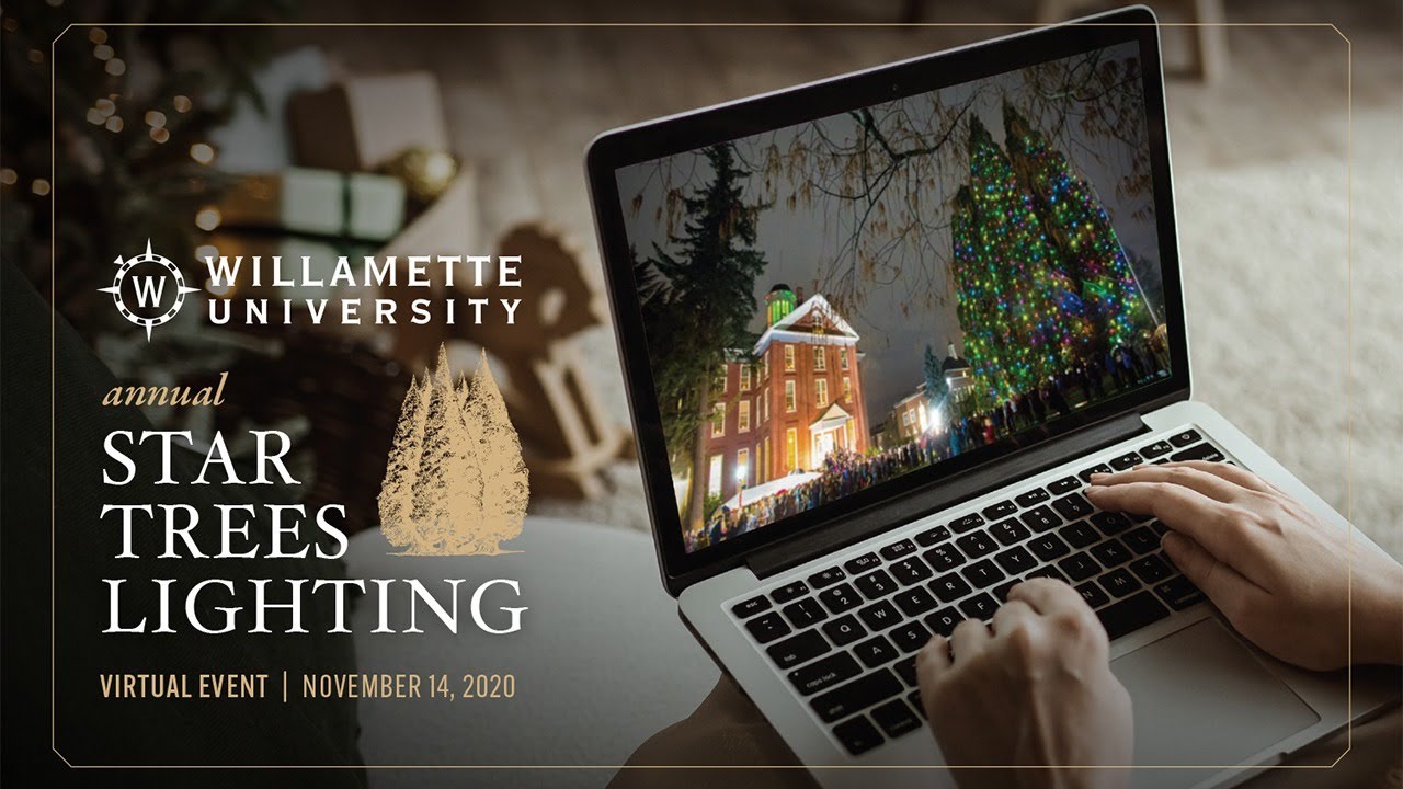 Virtual Star Trees Lighting - YouTube