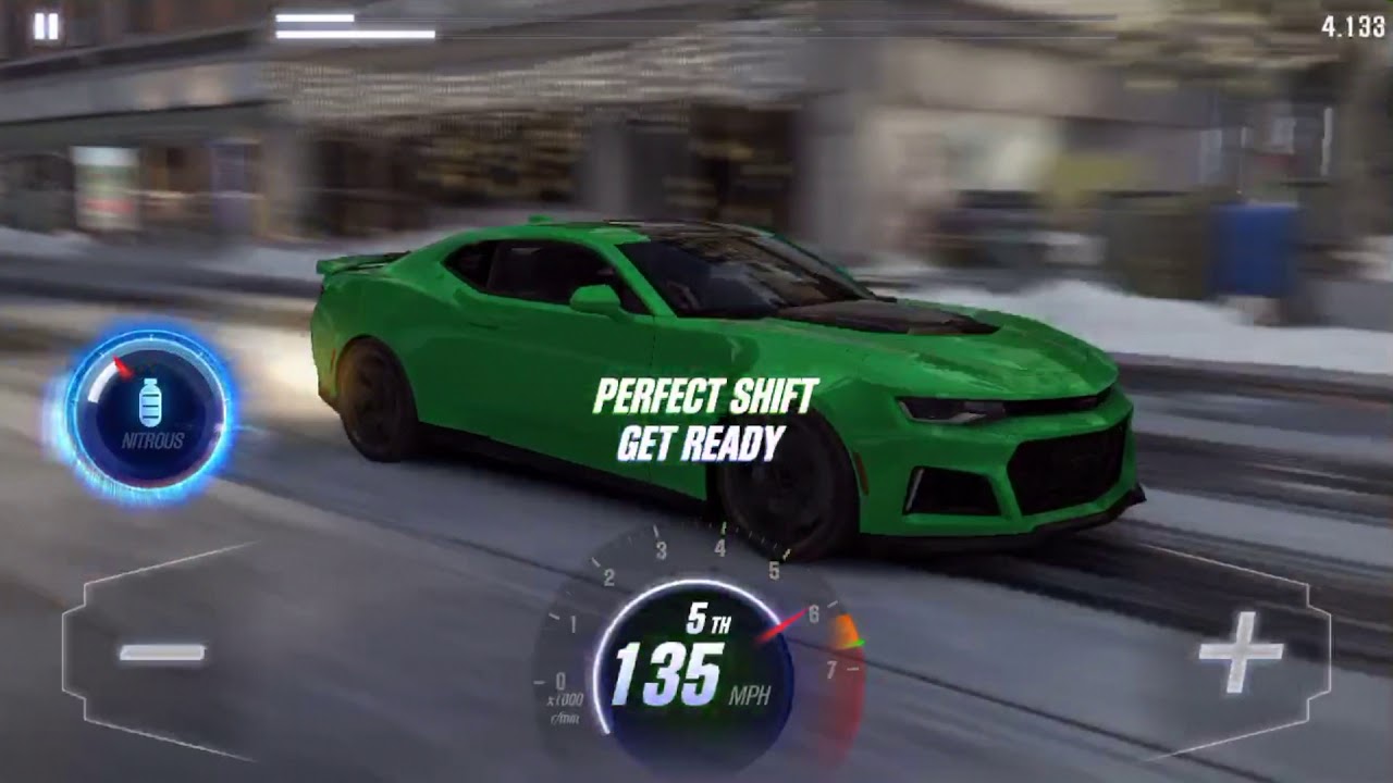 CSR Racing 2 Ashleigh's Camaro ZL1 Maxed Tune/Pattern 12.25x - YouTube