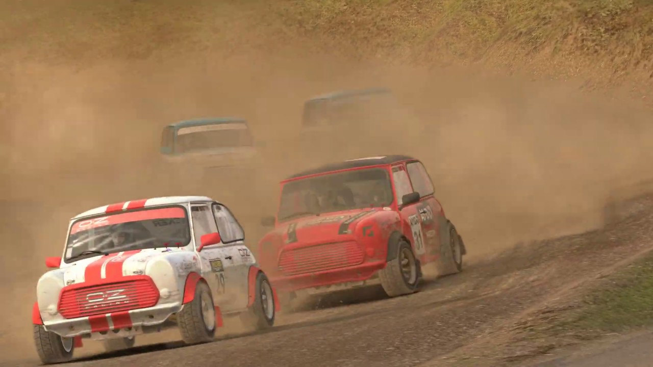 Rallycross Clásicos - Mini - YouTube