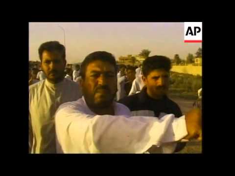 Aftermath of Fallujah incident - YouTube