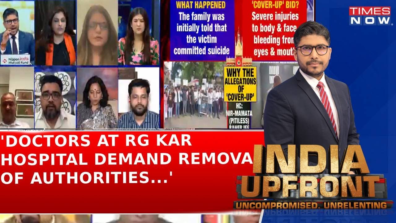 Doctors at RG Kar Hospital Demand Removal of Authorities; HOD of Chest ...