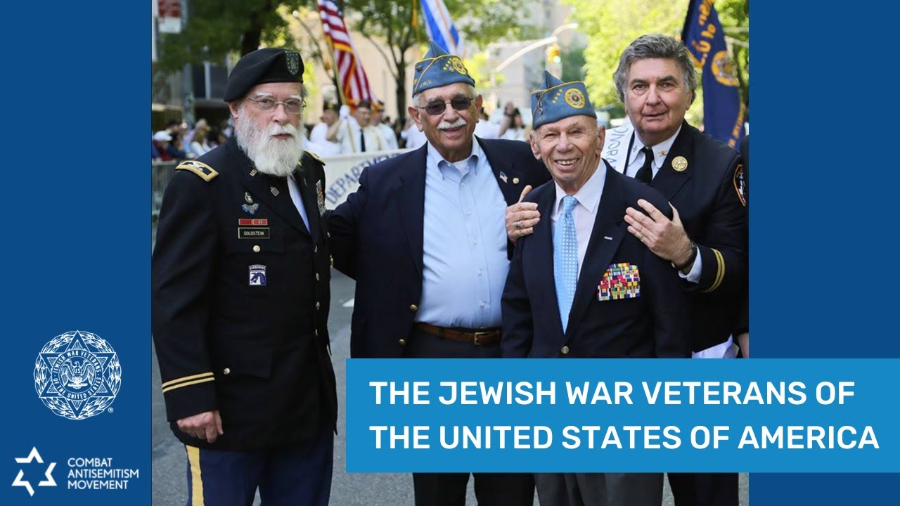 Jewish War Veterans of the United States of America - YouTube