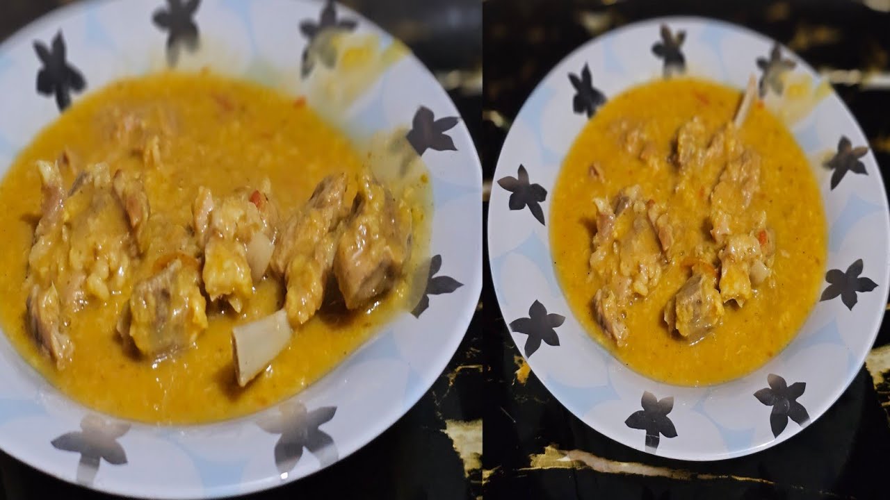 Daal ghost recipe mutton champ daal ghost - YouTube