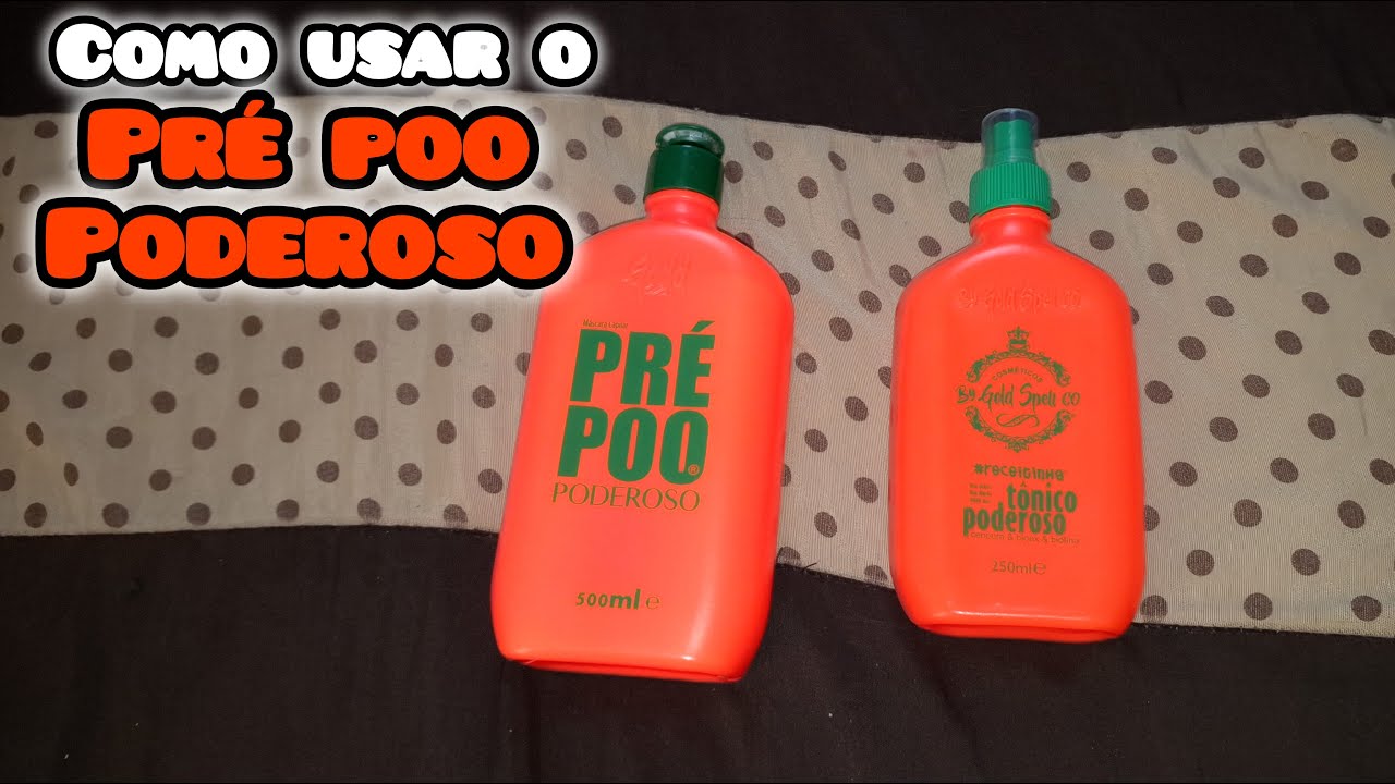 COMO USAR O PRÉ POO PODEROSO NA PONTAS DO CABELOS | PRÉ POO PODEROSO ...