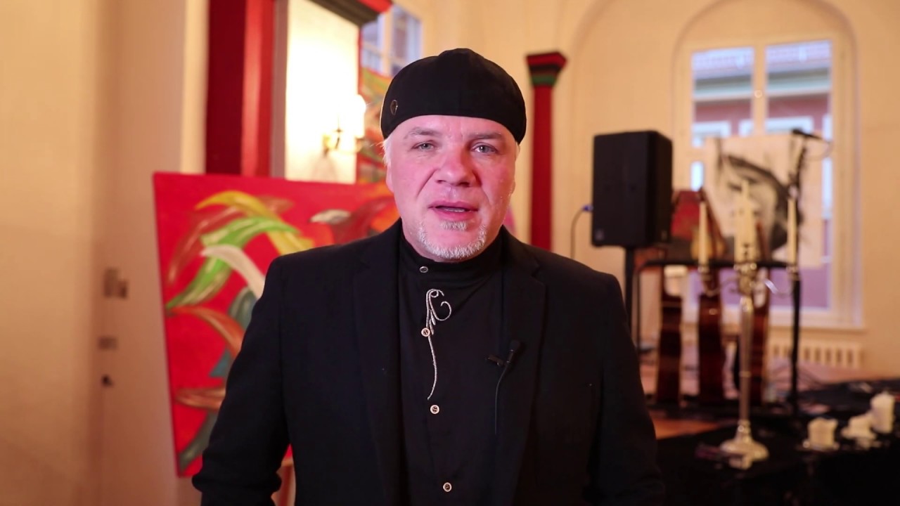 Eric Fish über "Schattenseiten - LEBEN" - YouTube