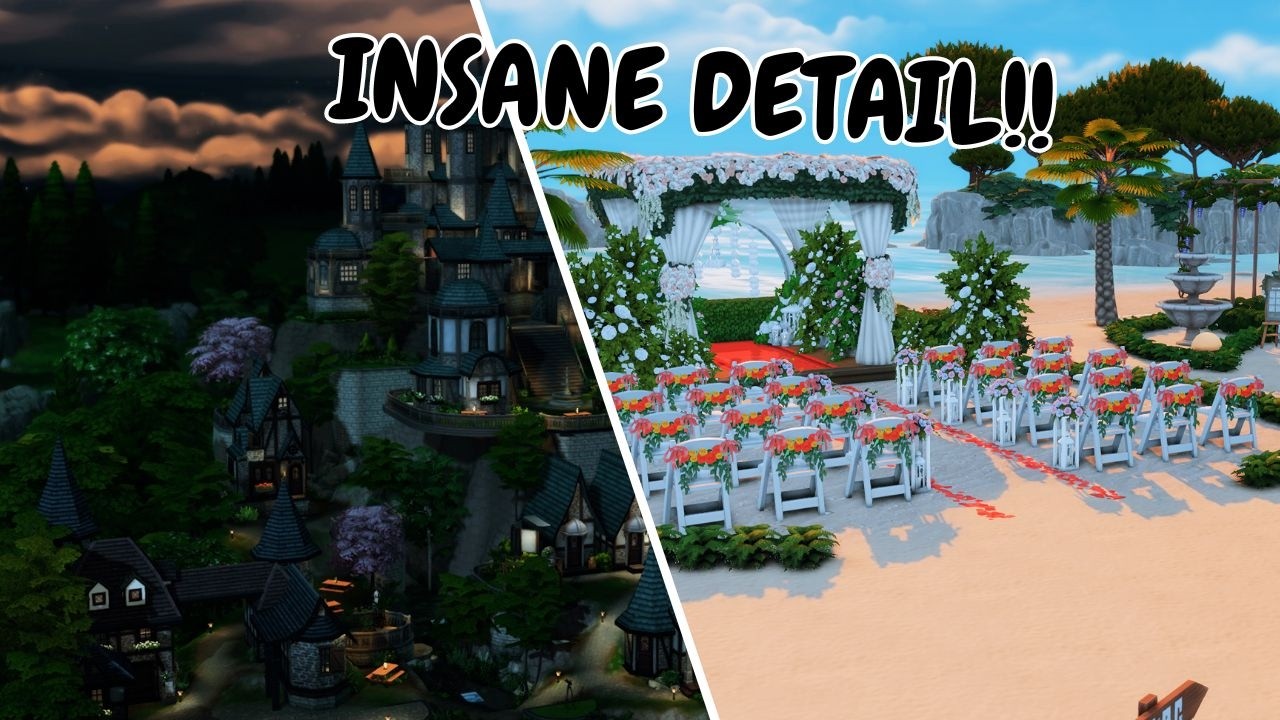 This BASE GAME sims 4 save file is incredible (Sims 4 save file review ...