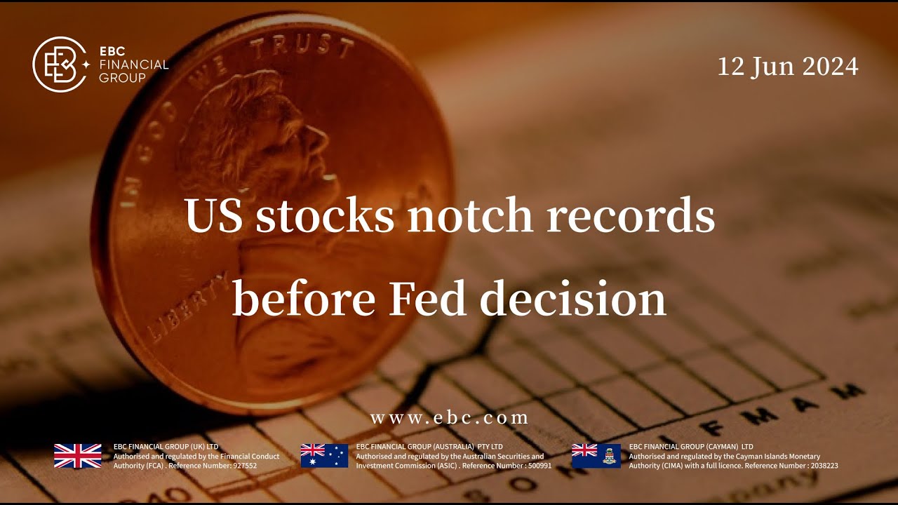 US Stocks Notch Records Ahead of Key Fed Decision | Market Update - YouTube