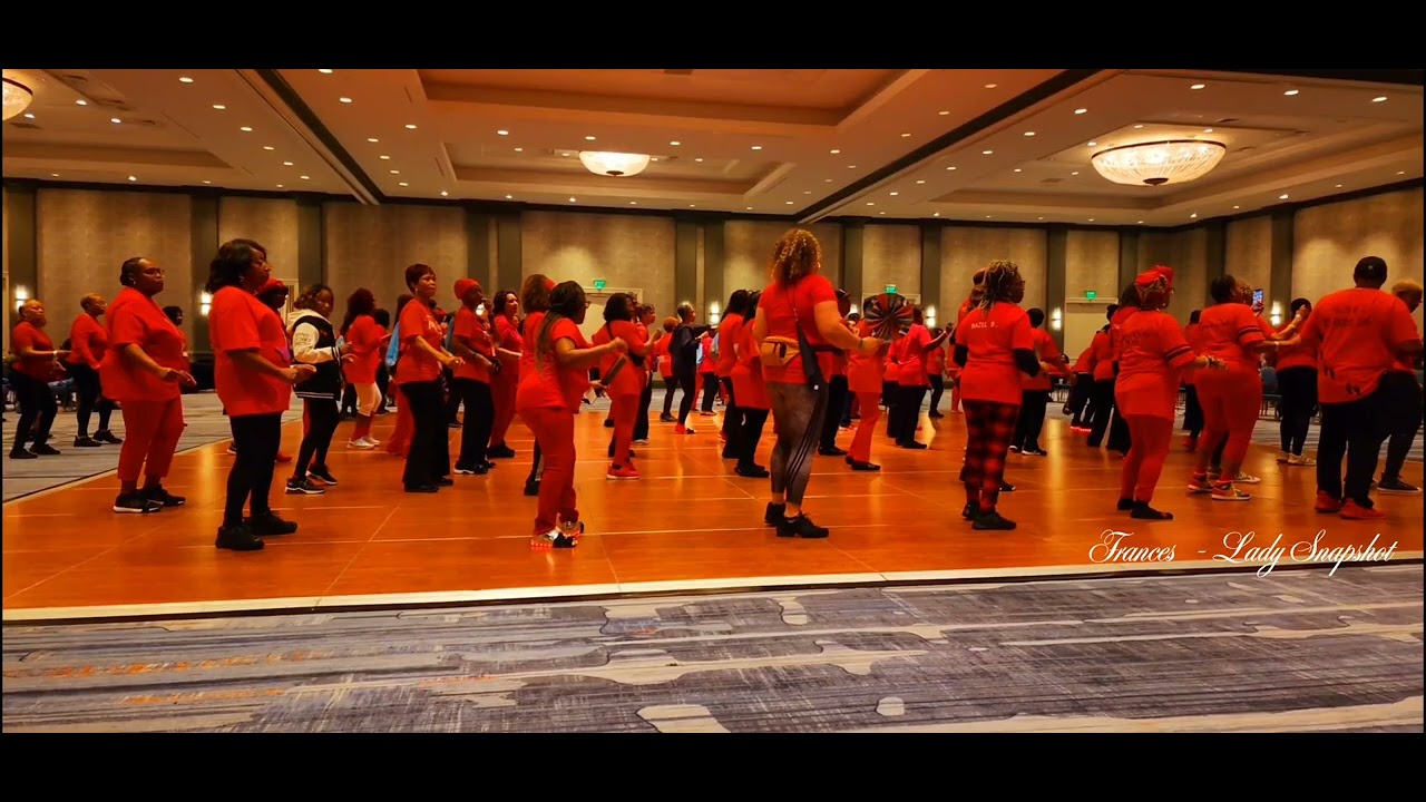 16th Annual UC STAR AWARDS LINE DANCE EVENT - YouTube