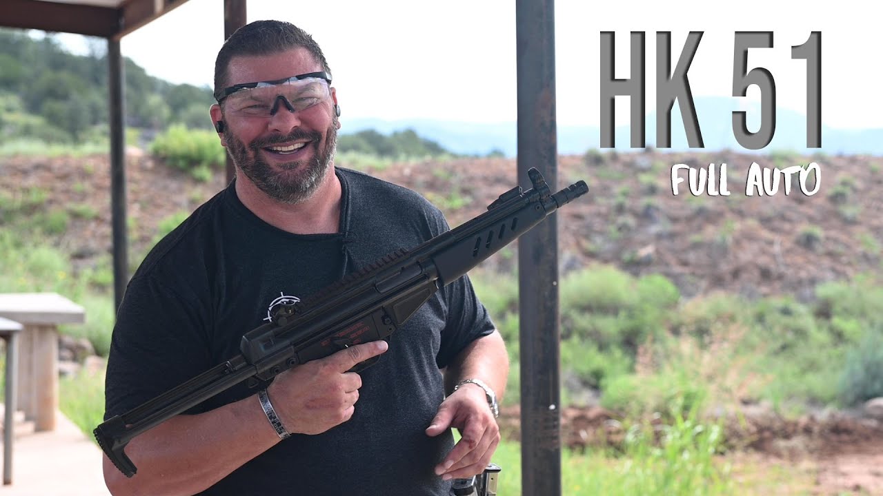 HK 51 Full Auto - YouTube