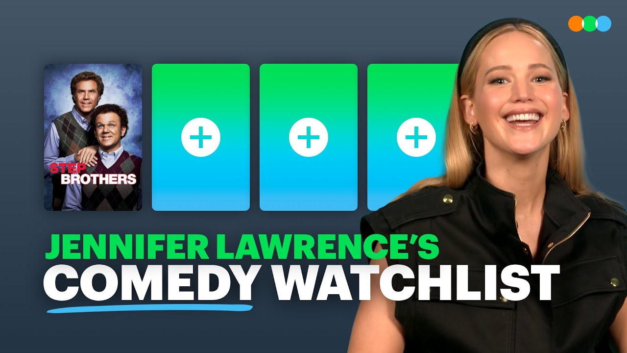 Jennifer Lawrence’s Favorite Raunchy Comedies - YouTube