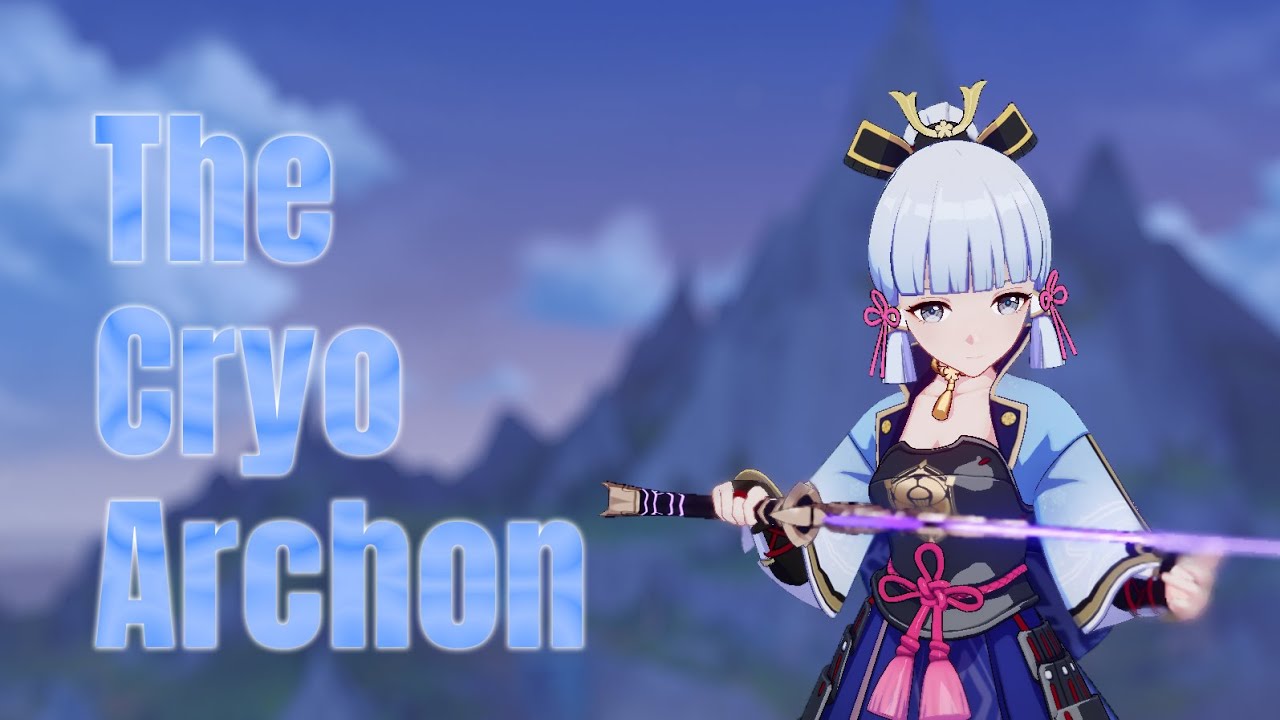 THE CRYO ARCHON | Genshin Impact - YouTube