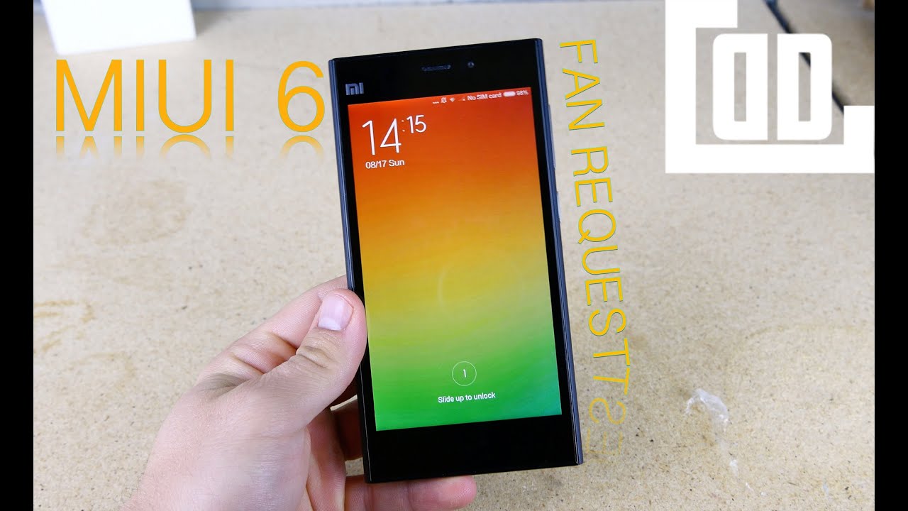 MIUI 6 Fan Request in 4K - YouTube