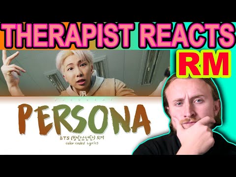 THERAPISTS REACTS TO BTS - Persona