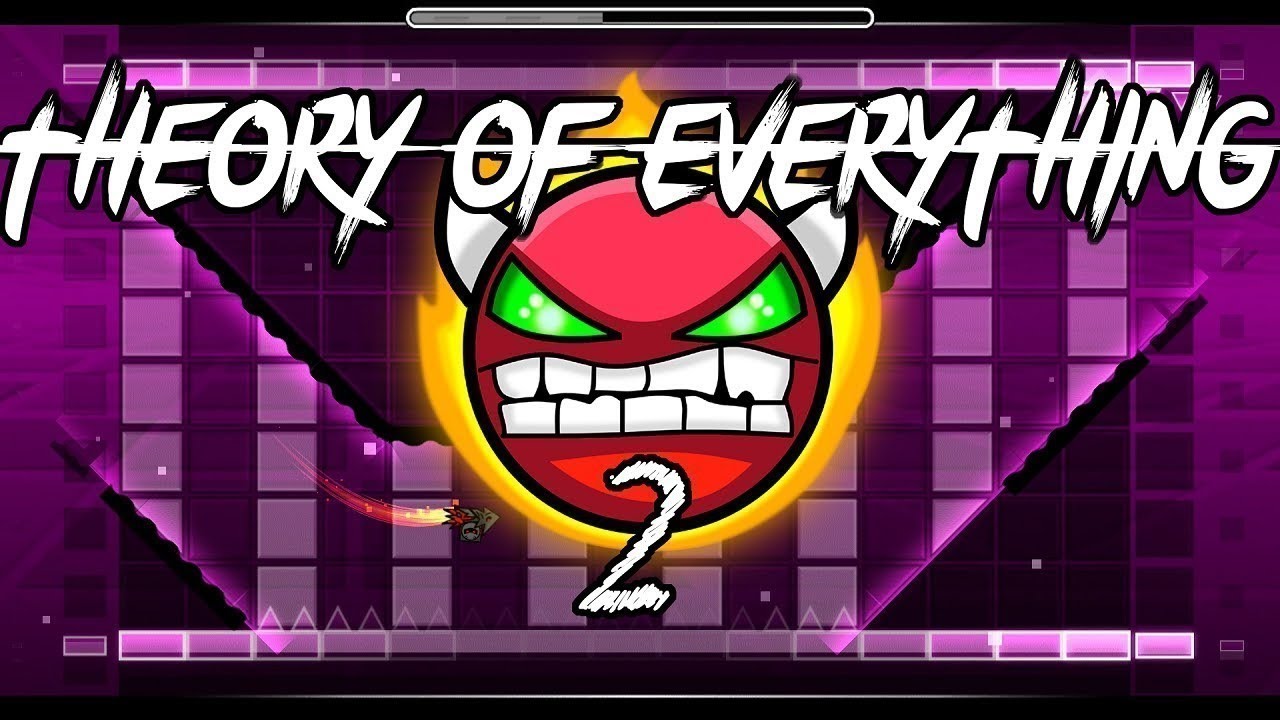 Я вернулся в GD и прошёл Toe 2 - YouTube