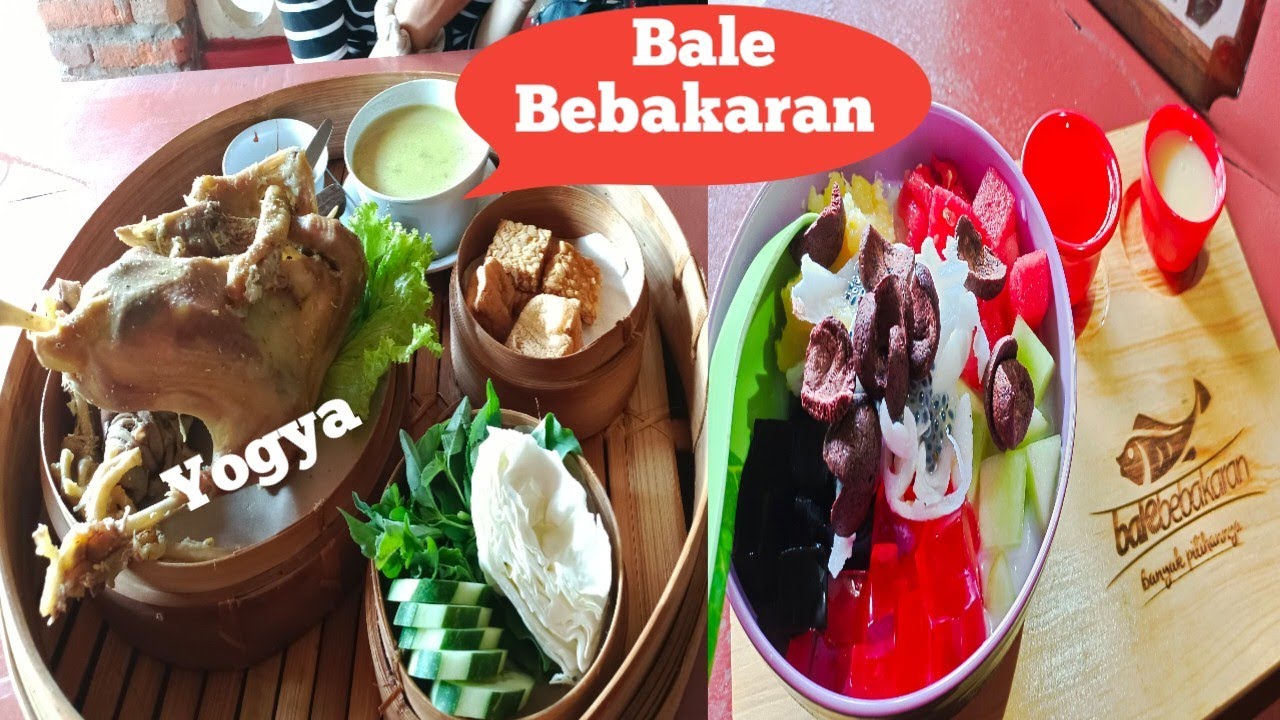 Restoran Bale Bebakaran Yogya Sangat Nyaman Untuk Makan Bersama ...