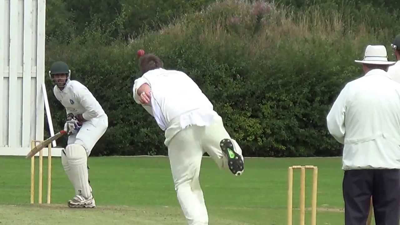 Ram Ghuman's stunning catch and a few 4's - YouTube