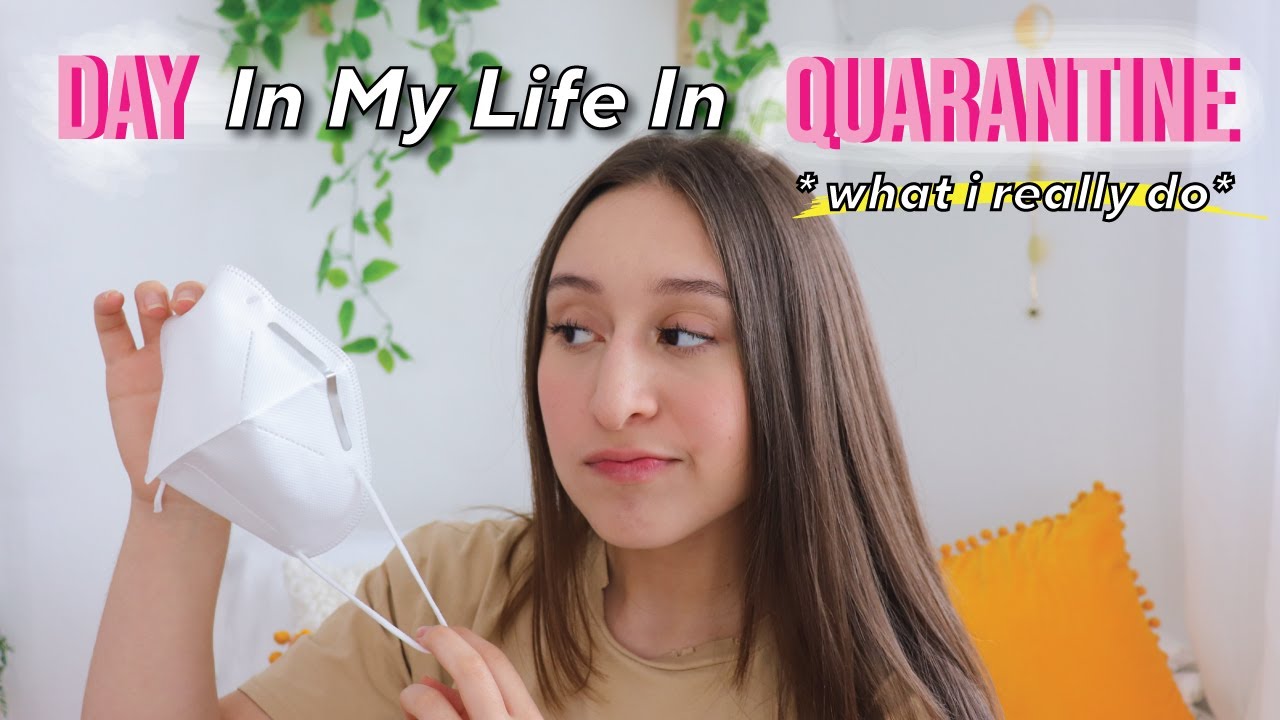 a day in my life during quarantine! - YouTube