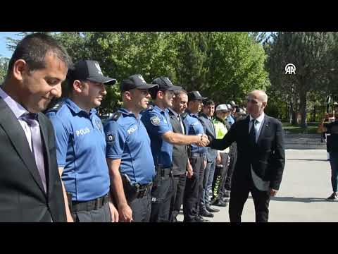 Karaman Emniyet Müdürü Okumuş görevine başladı