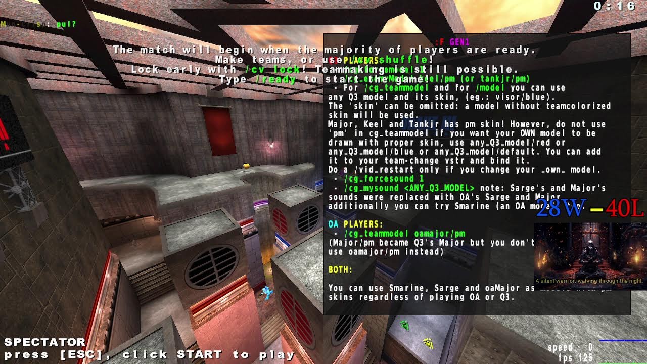 OpenArena Live series - S01EP10 - YouTube