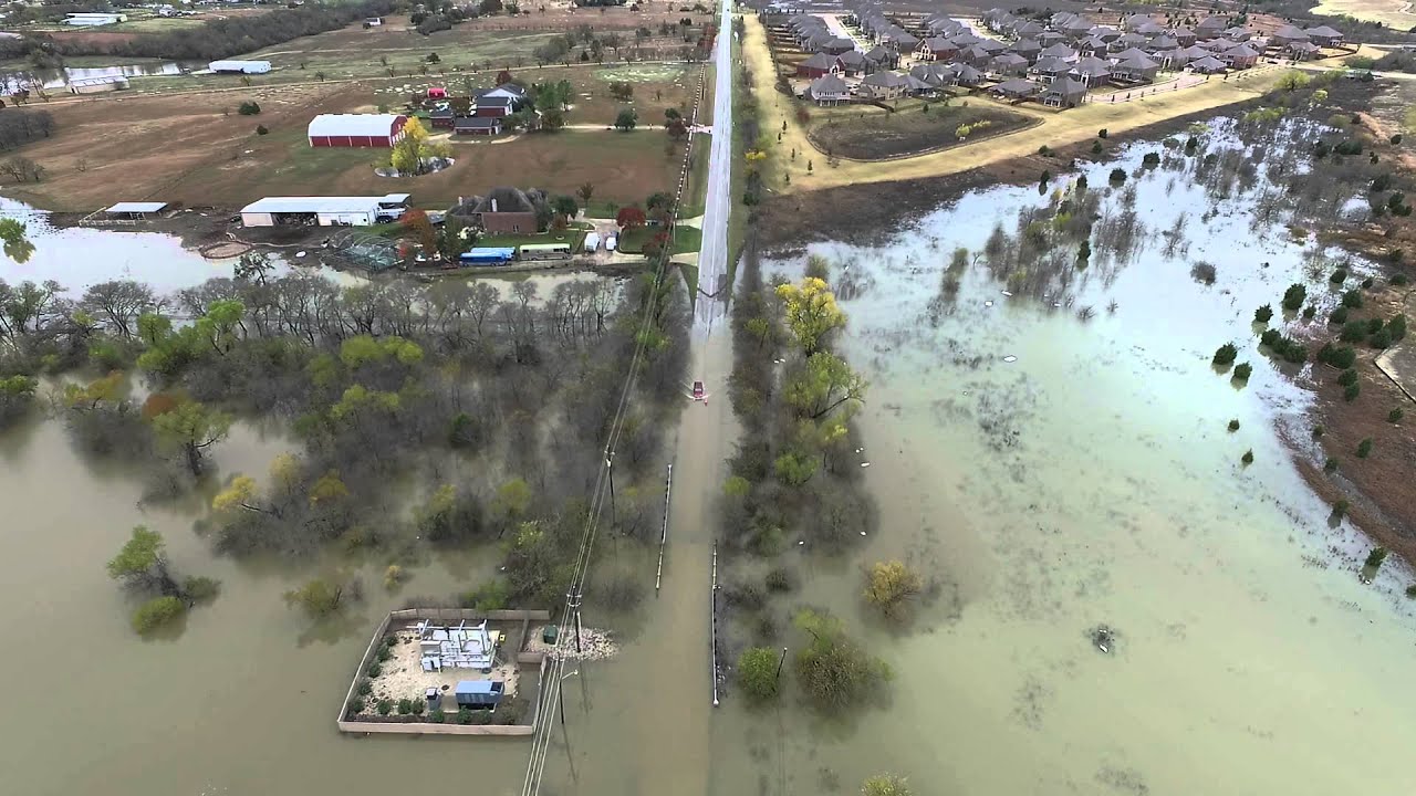 Merritt Road Flooding 11/30/2015 - YouTube
