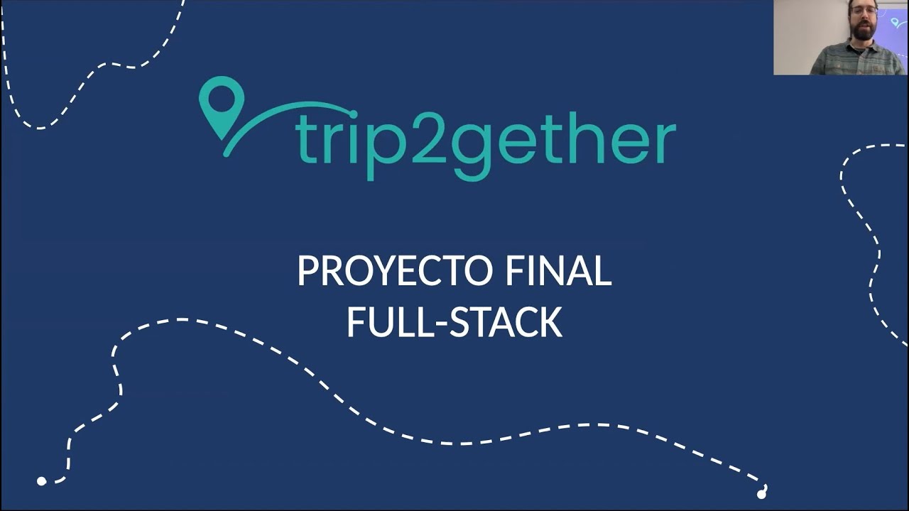 Proyecto de programación y desarrollo web Full Stack - Trip2gether - YouTube