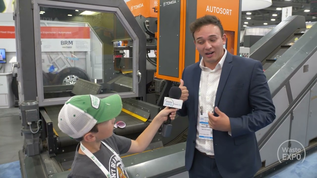 Using Optical Sensors for Proper Sorting - YouTube