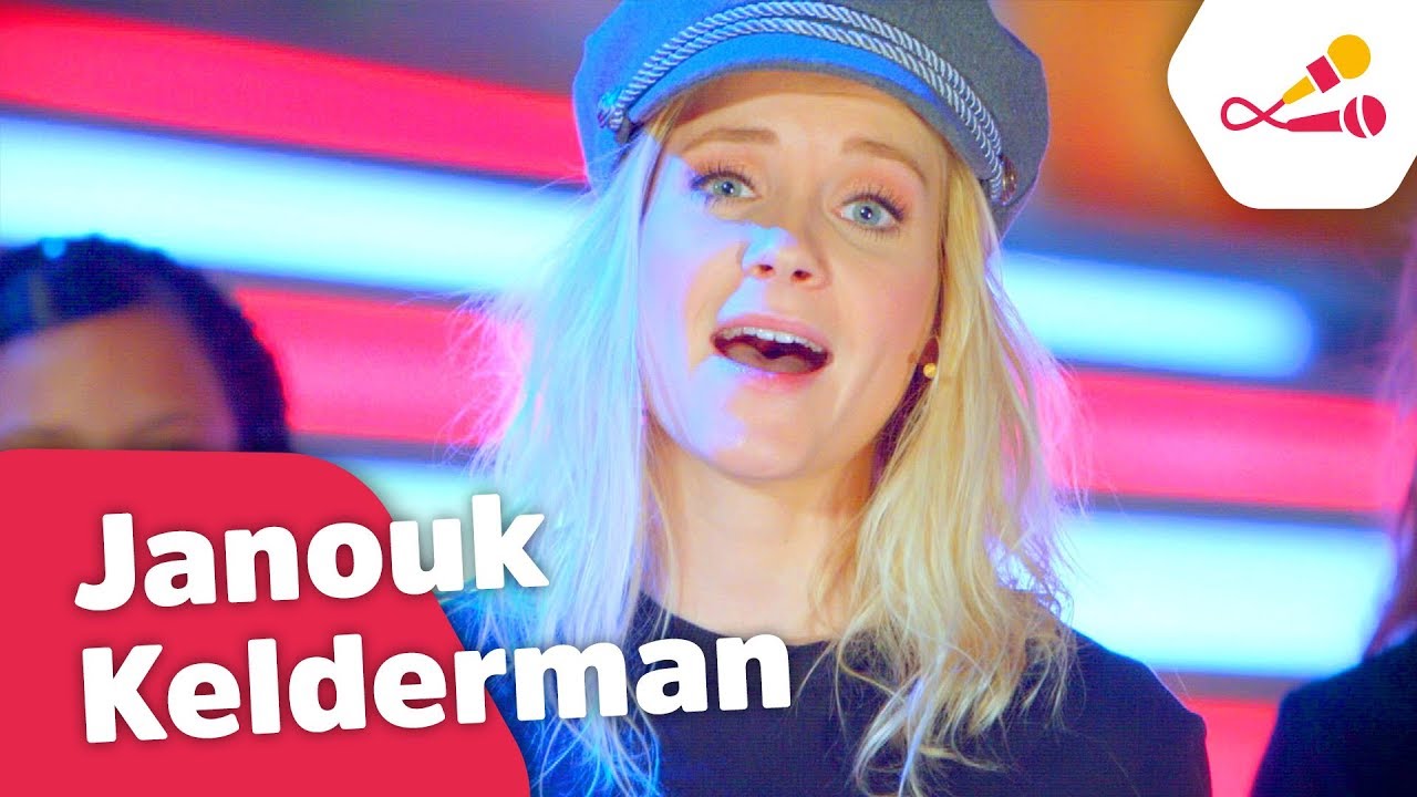 Kinderen voor Kinderen pakt uit met Janouk Kelderman - YouTube