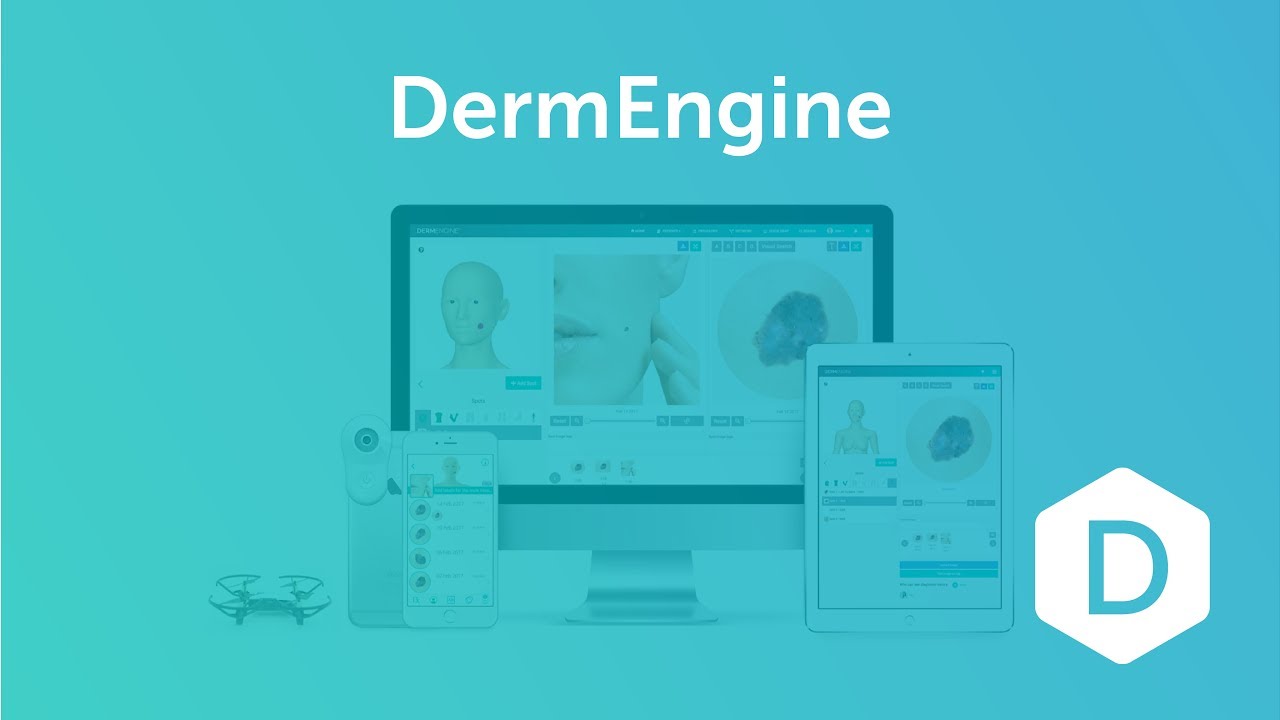 DermEngine | Intelligent Dermatology Ecosystem - YouTube