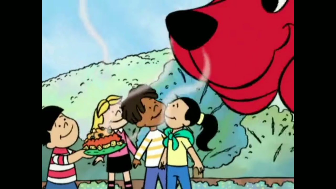 Clifford's Nose was burning hot - YouTube