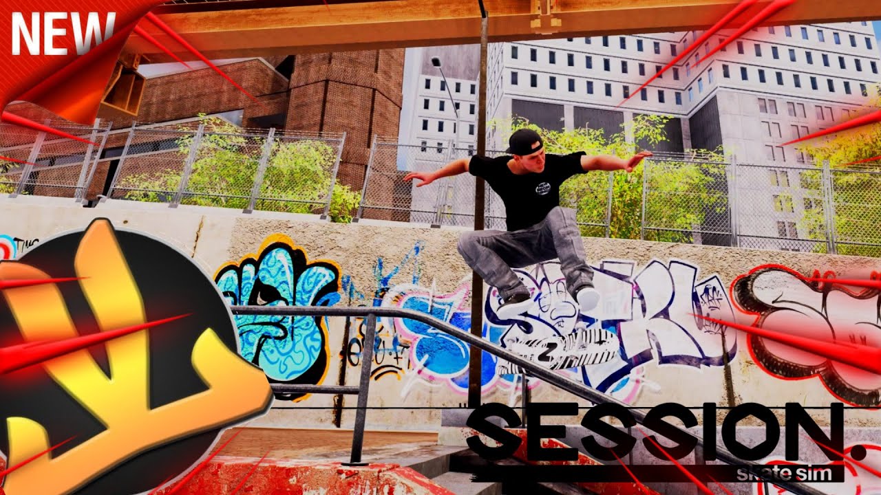 "Session" Skating as JL Nightmare Brooklyn Banks - YouTube