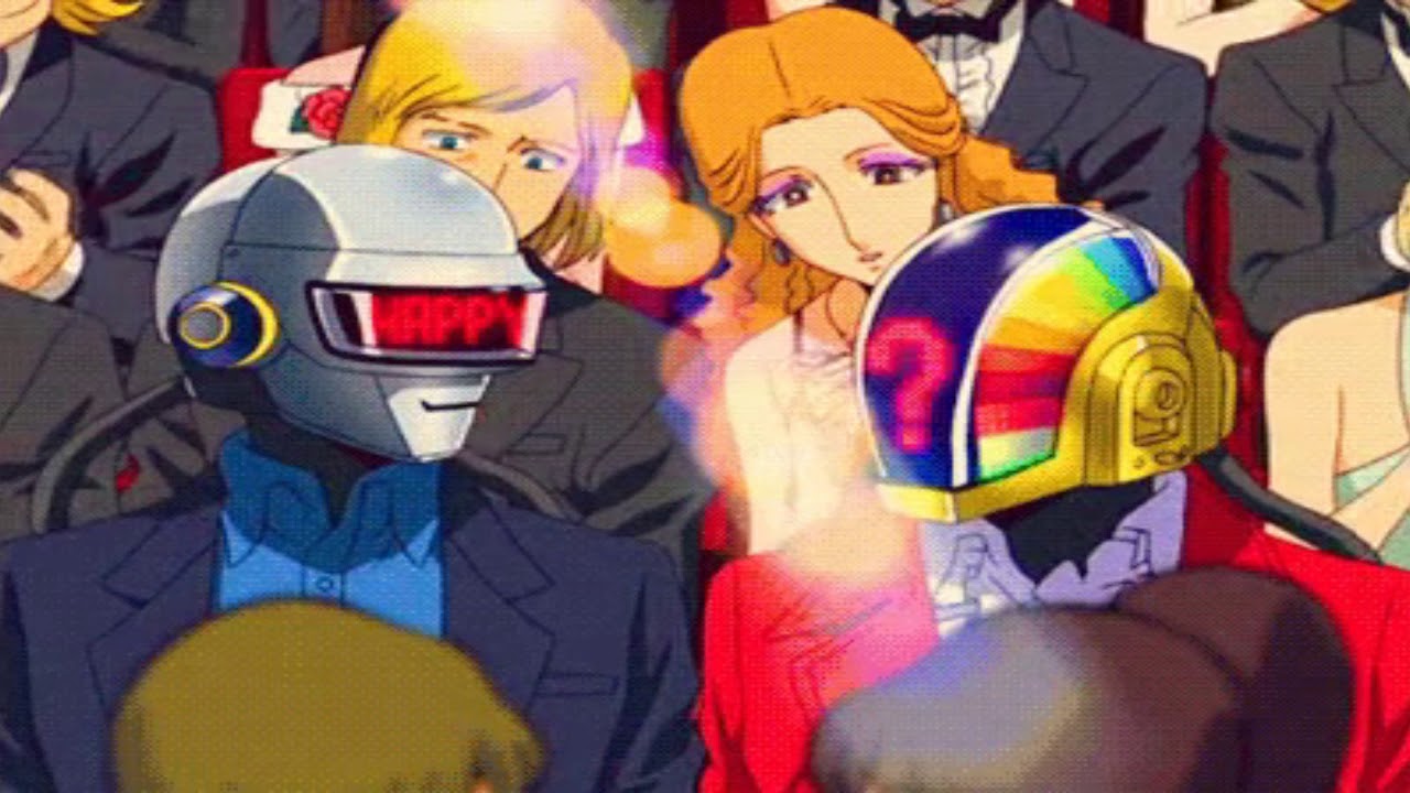 Daft Punk - One More Time (slowed + reverb) - YouTube