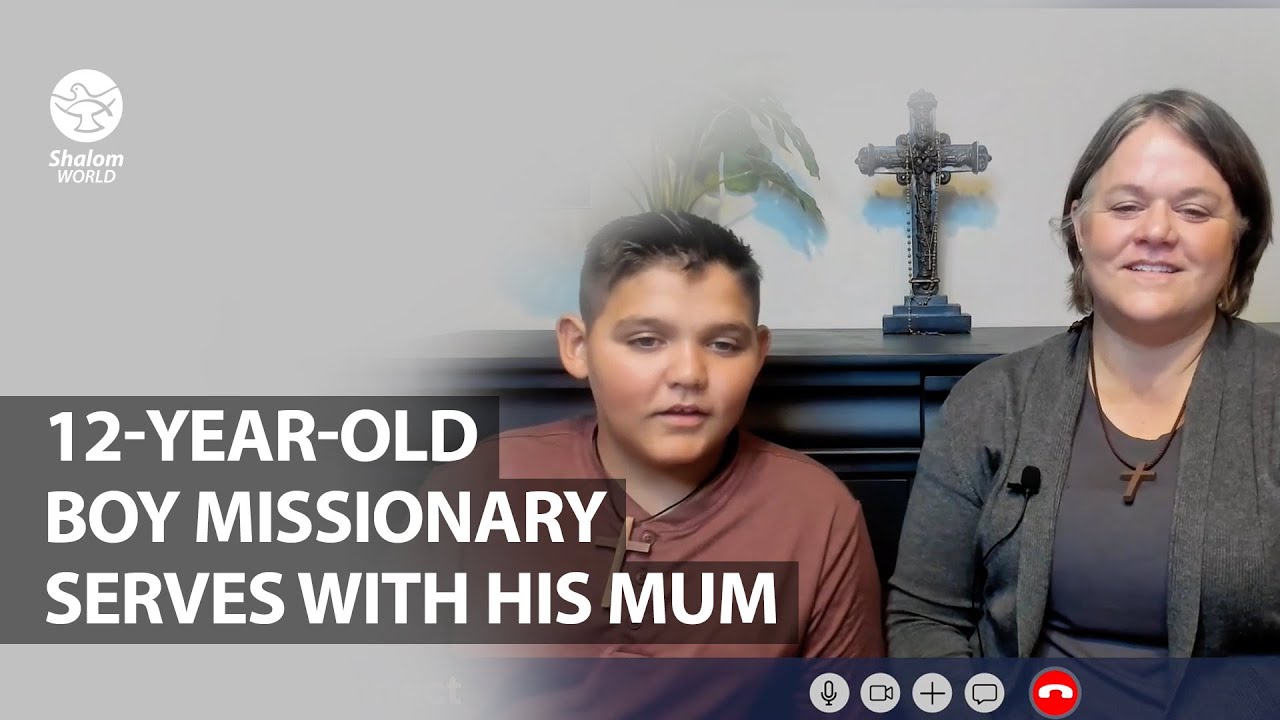 It's Not Every Day You See a 12-Year-Old Missionary! || Karen Del ...