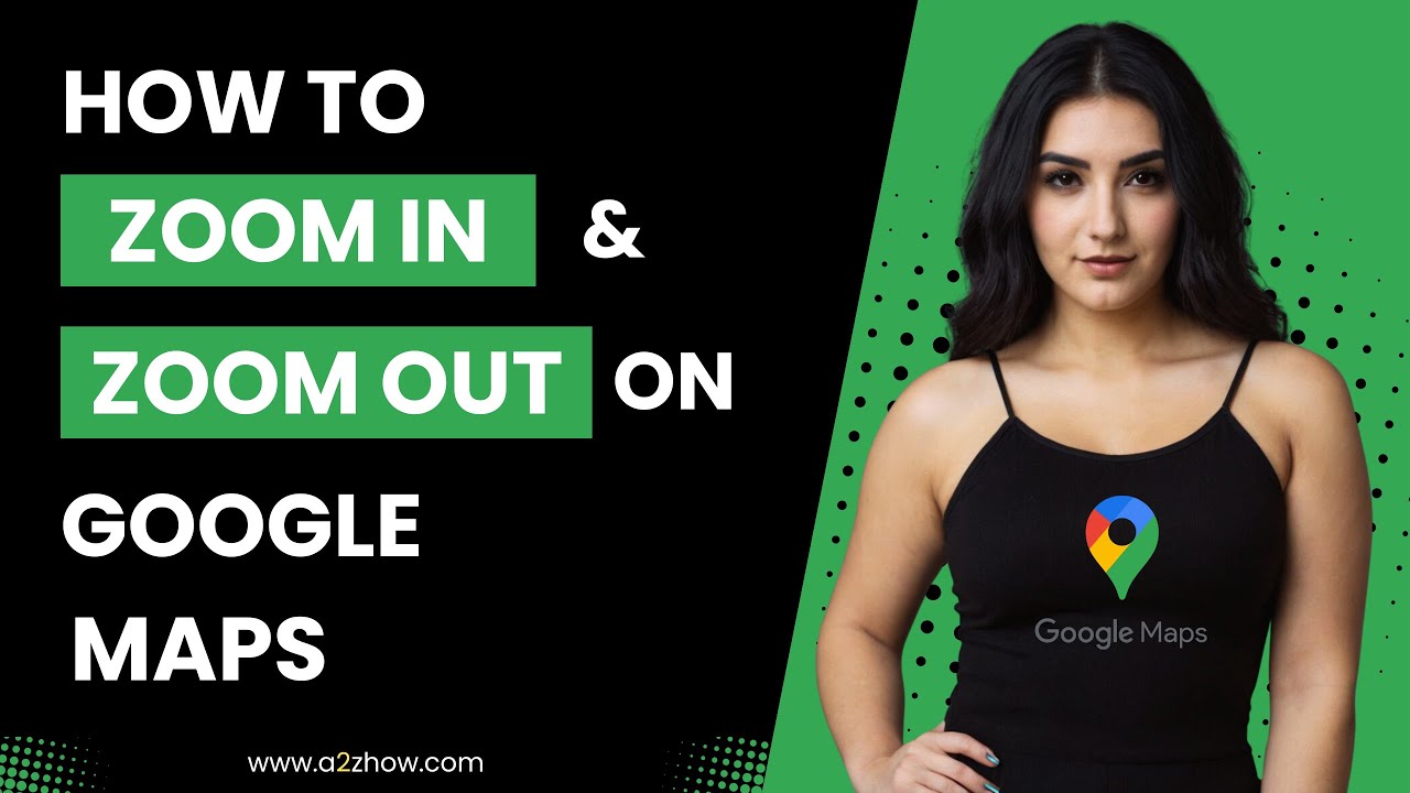 How to Zoom In and Out on Google Maps - YouTube