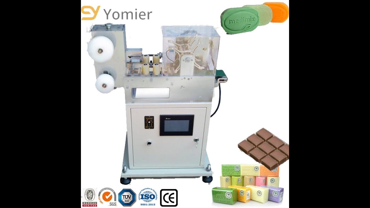 laundry soap cutter machine - YouTube