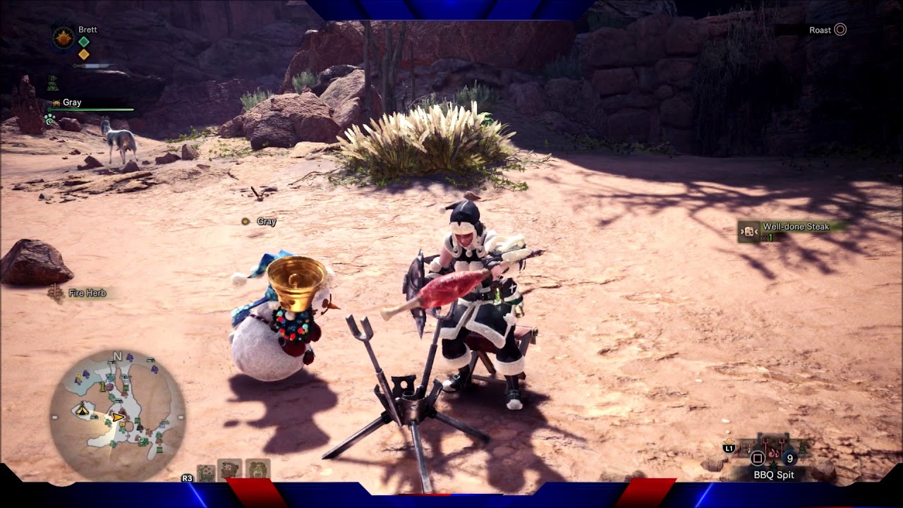 How to cook raw meat perfectly every single time in Monster Hunter ...