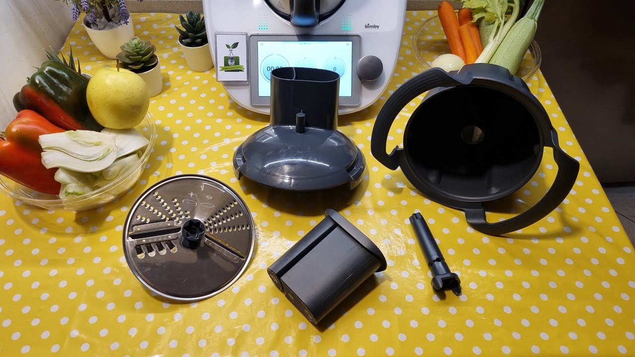 Affettatutto per bimby TM6 TM5 - YouTube