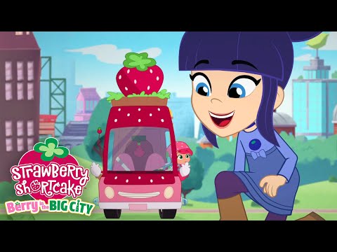Giant Blueberry | Strawberry Shortcake Berry in the Big City | Full Episode | S2 E31