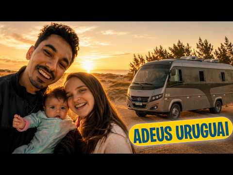 EXPEDIÇÃO URUGUAI CHEGOU AO FIM!