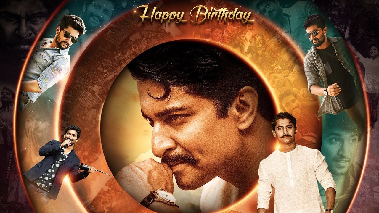 Nani Birthday Mashup Whatsapp Status | Happy Birthday Natural Star Nani ...