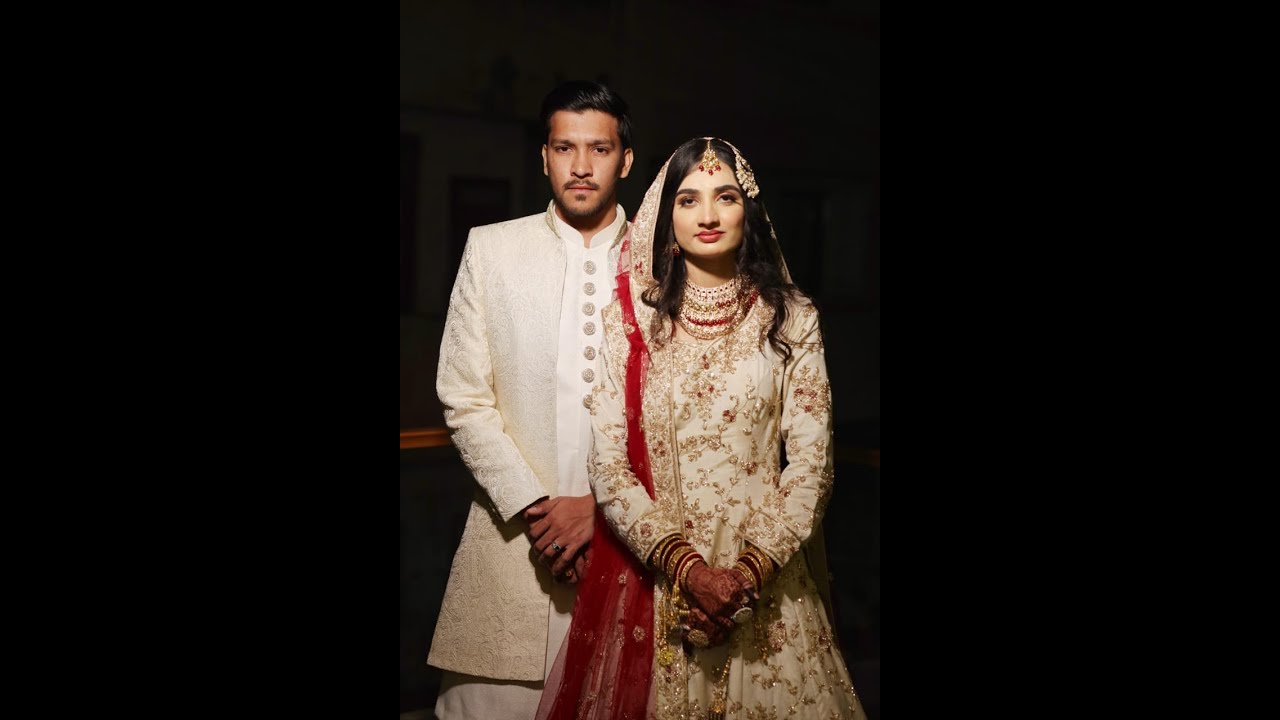 Muaaz & Mushfiqa Reception Ceremony - YouTube