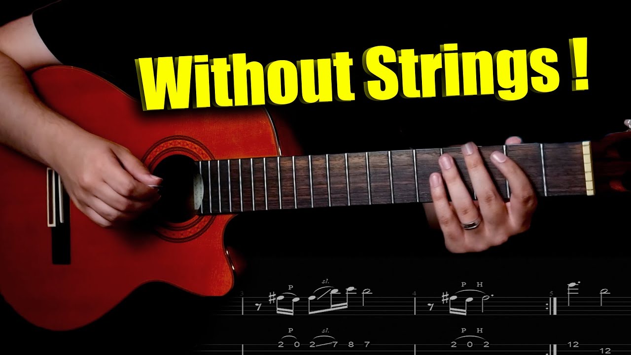 Hidden Guitar Skills with Invisible Strings GTA Cheat Code ! - YouTube