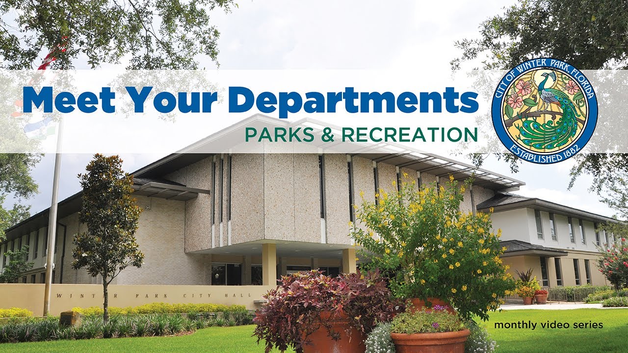 Meet Your Departments - Parks & Recreation - YouTube